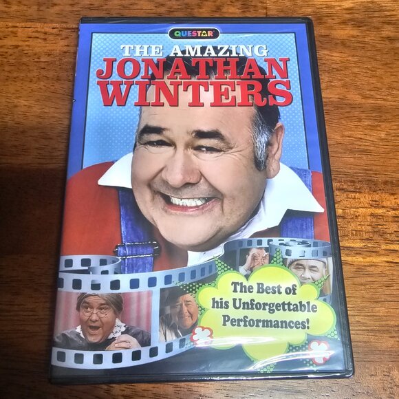 Media | The Amazing Jonathan Winters Dvd | Poshmark